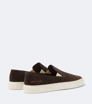 COMMON PROJECTS Suede Slip-on Shoes