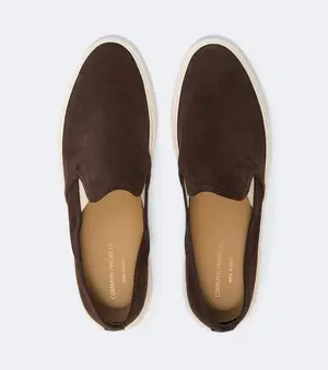 COMMON PROJECTS Suede Slip-on Shoes