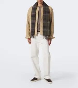 COMMON PROJECTS Suede Slip-on Shoes