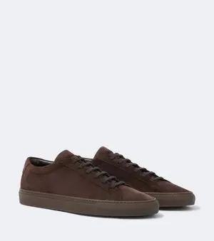 COMMON PROJECTS Achilles Suede Sneakers - Brown