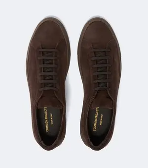 COMMON PROJECTS Achilles Suede Sneakers