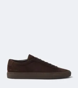 COMMON PROJECTS Achilles Suede Sneakers