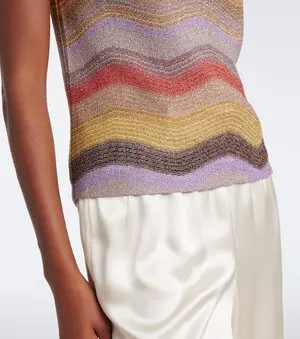 Missoni Wave Lame Top
