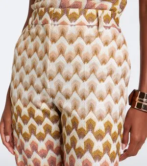 Missoni Lame Wide-leg Pants