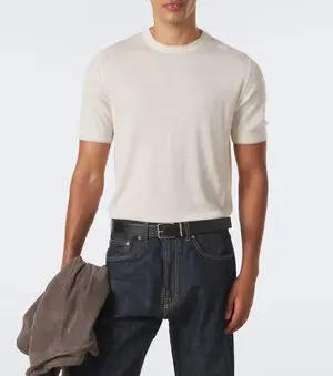 Arch4 Ribbed Cashmere Sweater