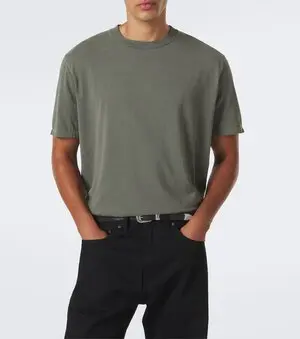 Our Legacy Box Cotton Jersey T-shirt