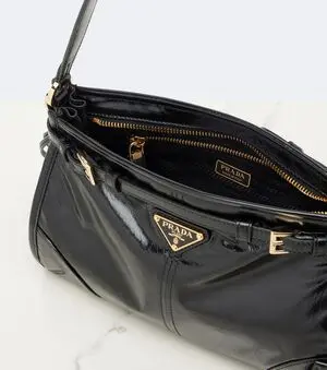 Prada Bonnie Small Leather Shoulder Bag