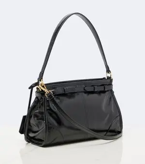 Prada Bonnie Small Leather Shoulder Bag