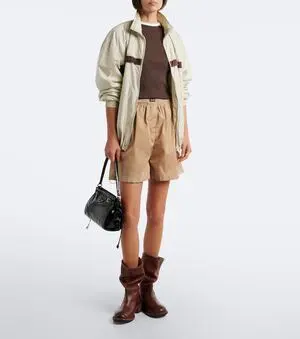 Prada Bonnie Small Leather Shoulder Bag