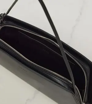 THE ROW Dalia Leather Shoulder Bag