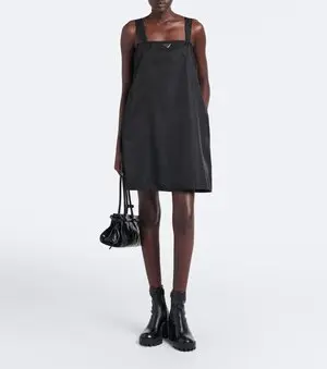 Prada Leather Ankle Boots