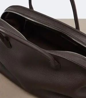 THE ROW Agnes 12 Leather Tote Bag