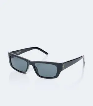 Saint Laurent Jazz Rectangular Sunglasses