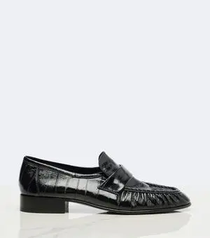 THE ROW Soft Leather Loafers