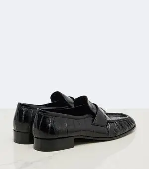 THE ROW Soft Leather Loafers