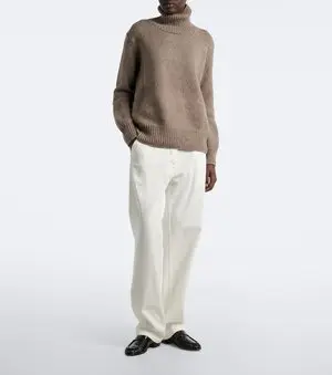 THE ROW Soft Leather Loafers