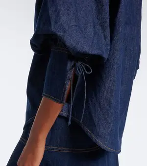 Zimmermann Denim Blouse