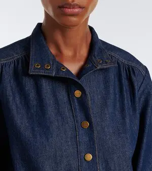 Zimmermann Denim Blouse
