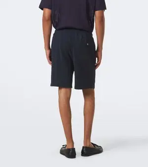Missoni Zigzag Cotton-blend Bermuda Shorts