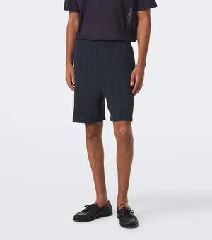 Missoni Zigzag Cotton-blend Bermuda Shorts