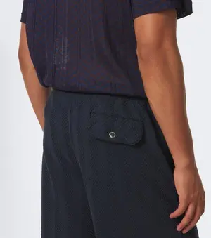 Missoni Zigzag Cotton-blend Bermuda Shorts