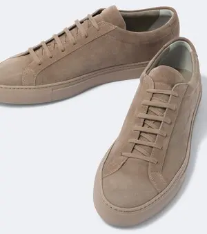 COMMON PROJECTS Achilles Suede Sneakers