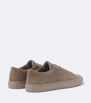 COMMON PROJECTS Achilles Suede Sneakers
