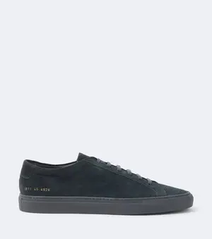 COMMON PROJECTS Achilles Suede Sneakers