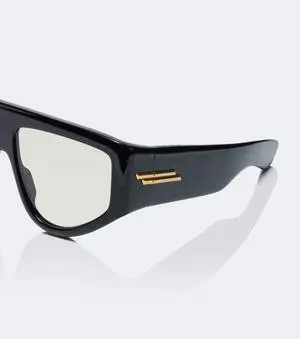 Bottega Veneta Ribbon Aviator Sunglasses