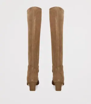 Staud Leather Wally Knee-high Boots 55