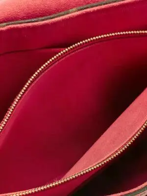 LOUIS VUITTON Monogram Canvas Pallas Chain Shoulder Bag - Brown
