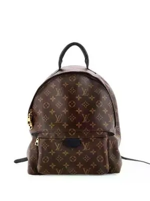 LOUIS VUITTON Palm Springs Monogram Canvas Mm Backpack