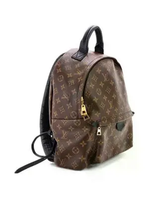 LOUIS VUITTON Palm Springs Monogram Canvas Mm Backpack