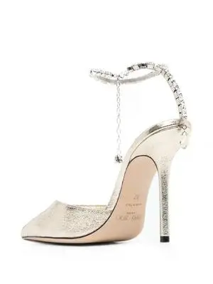 JIMMY CHOO Saeda 100 Pumps