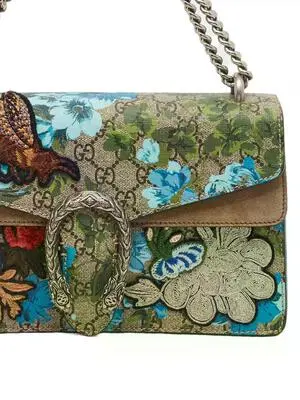 Gucci Dionysus Gg Blooms Shoulder Bag
