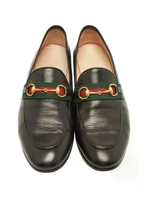Gucci Jordaan Horsebit Loafers
