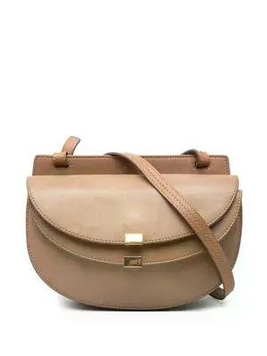 Chloé 2015 Mini Calfskin Georgia Crossbody Bag - Brown