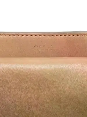 Chloé 2015 Mini Calfskin Georgia Crossbody Bag - Brown