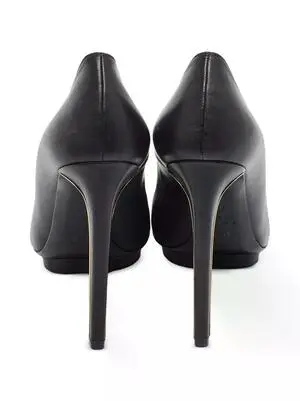 Alexander McQueen Leather Spiked Platform Pumps
