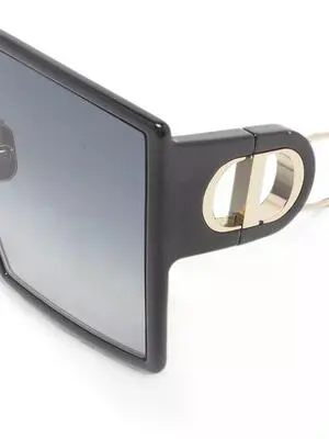 Dior 30montaigne Su Oversize-frame Sunglasses