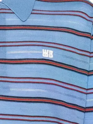 WALES BONNER Beam Polo Shirt