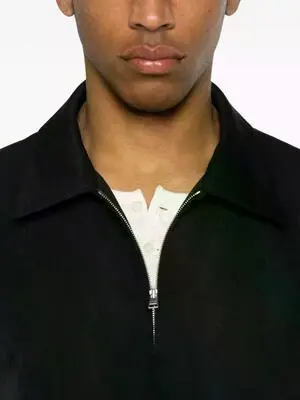 Sandro Wing-collar Zip-up Jacket