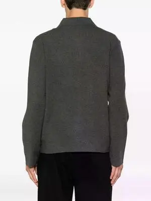 Sandro Zip-up Cardigan