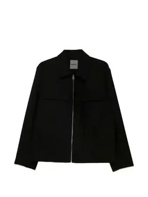 Sandro Zip-fastening Pocket Jacket - Grey