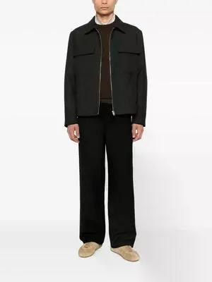 Sandro Zip-fastening Pocket Jacket