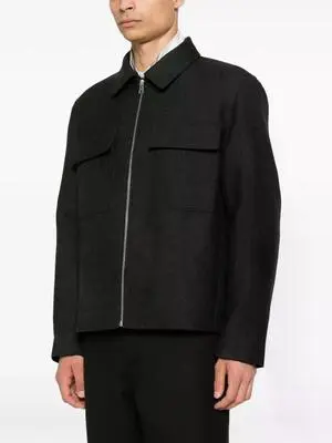 Sandro Zip-fastening Pocket Jacket