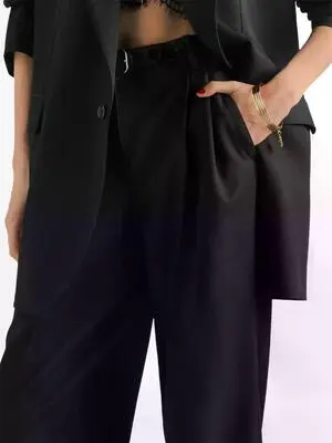 Dolce & Gabbana Wool Gabardine Trousers