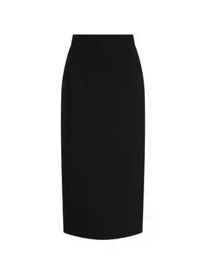 Dolce & Gabbana Stretch Wool Skirt