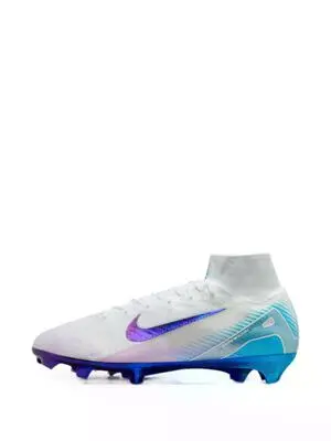 Nike Mercurial Superfly Elite As Firm-ground High-top Football Boots - White