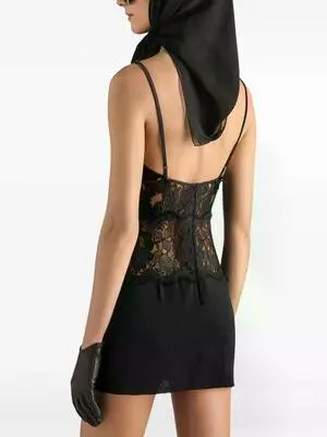 Dolce & Gabbana Silk Georgette Dress